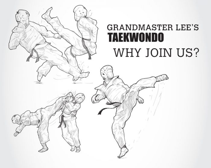 Grand Master Lee TaeKwonDo | Why Join